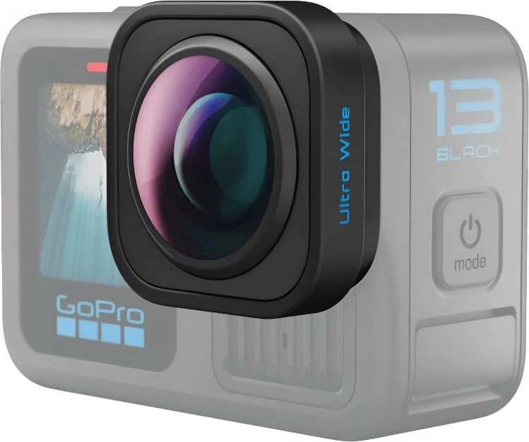 Ультраширокоугольный объектив GoPro Ultra Wide Lens Mod - Купить в ...